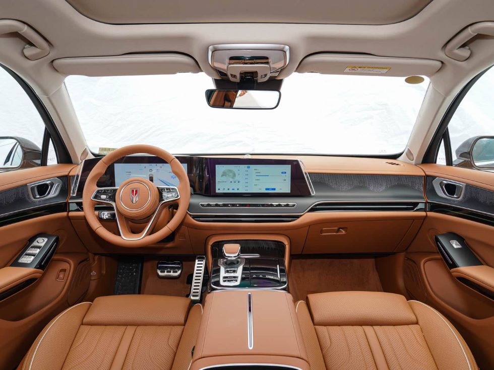 Hongqi H9 2025 2.0T Luxury - Specs & Export | SinoAutoGo