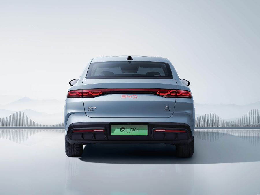 BYD Qin L DM-i Intelligent Driving 120KM Pioneer 2025 Specs