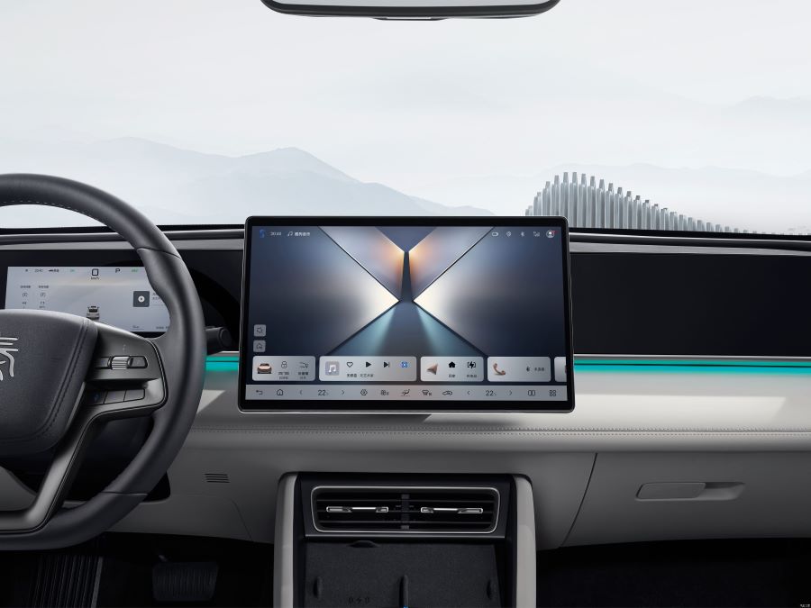 BYD Qin L DM-i Intelligent Driving 120KM Pioneer 2025 Specs
