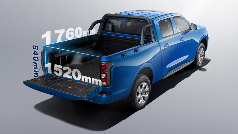 GWM Poer 2.4T Diesel 4WD Elite 2024 - Specs & Export